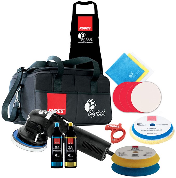 RUPES - BIGFOOT Duetto LHR 12E - LUX KIT - Crijns Carproducts