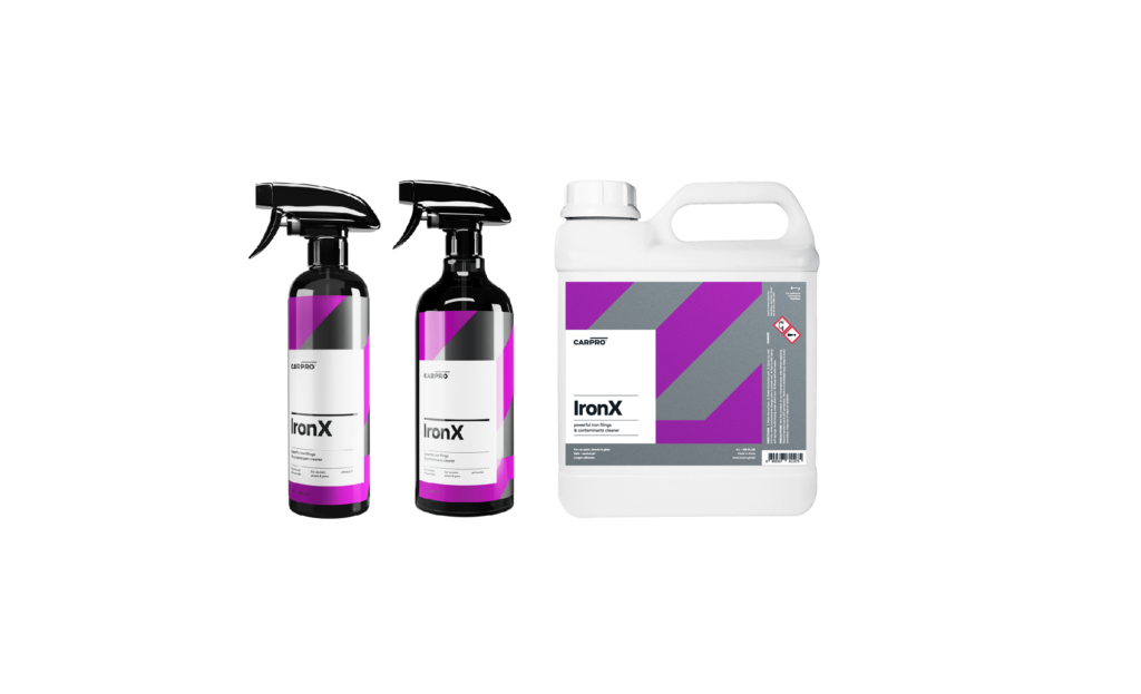 CARPRO - IRON X - Iron Remover - Wheel Cleaner - Crijns Carproducts