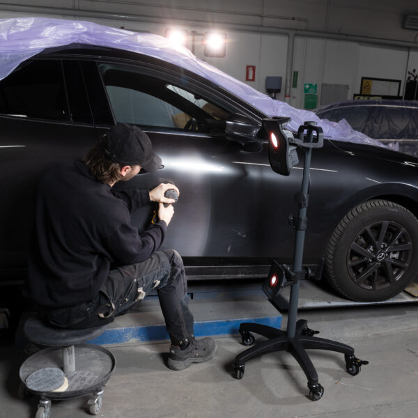 SCANGRIP - Improved Wheel Stand 1.9meter - Crijns Carproducts