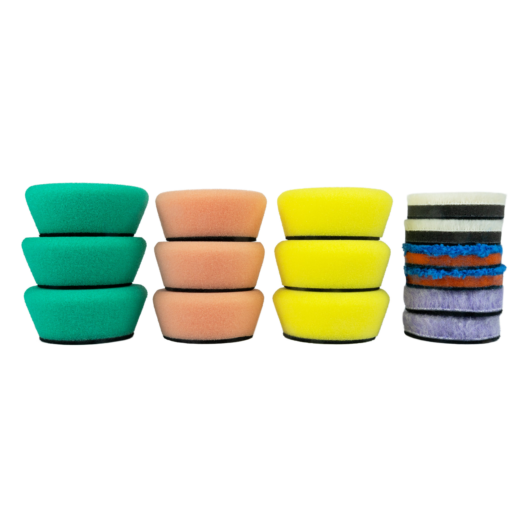 CARBON COLLECTIVE - Hex Nano 2" Pads - Crijns Carproducts