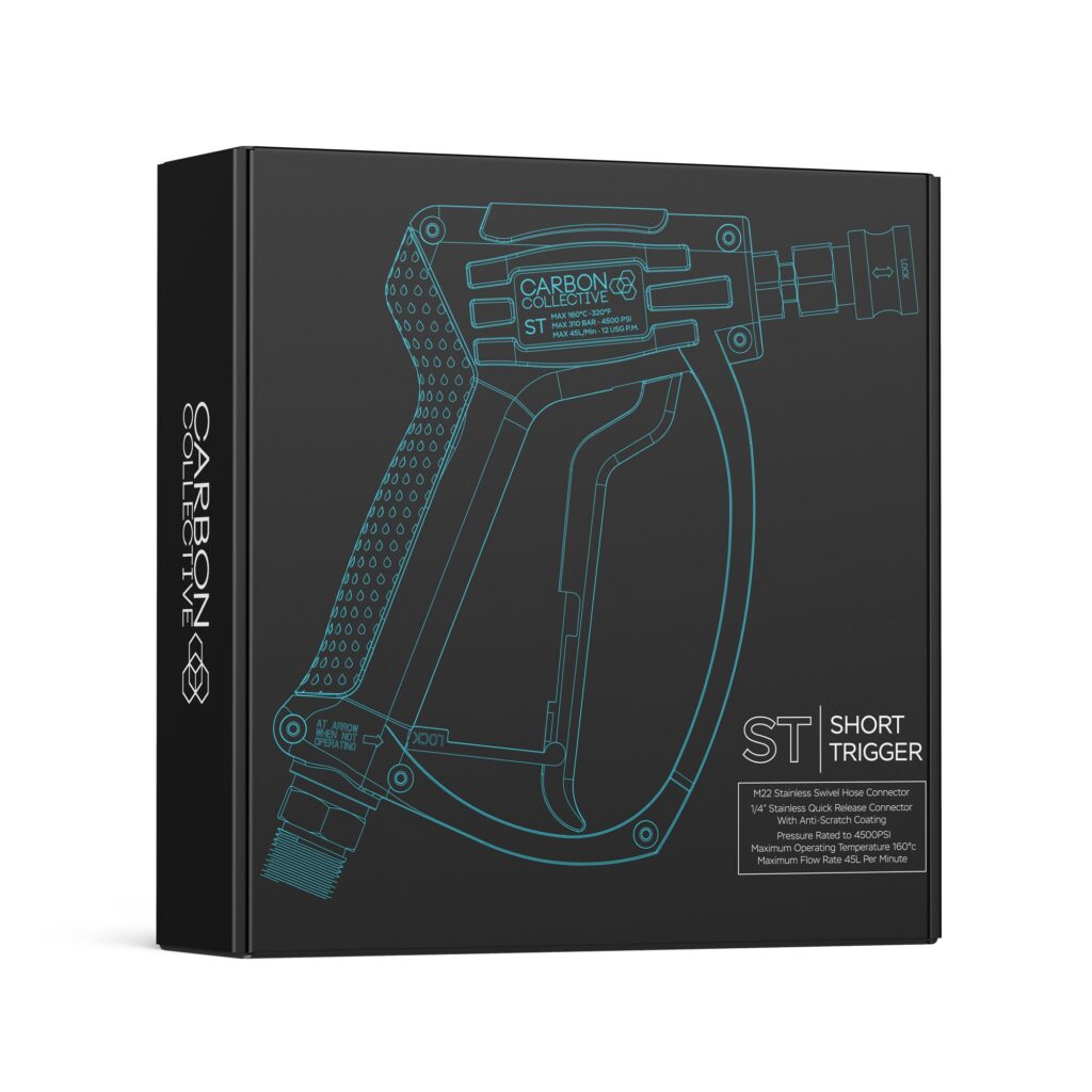 CARBON COLLECTIVE - PRO - Stainless Steel Short Trigger - Crijns ...