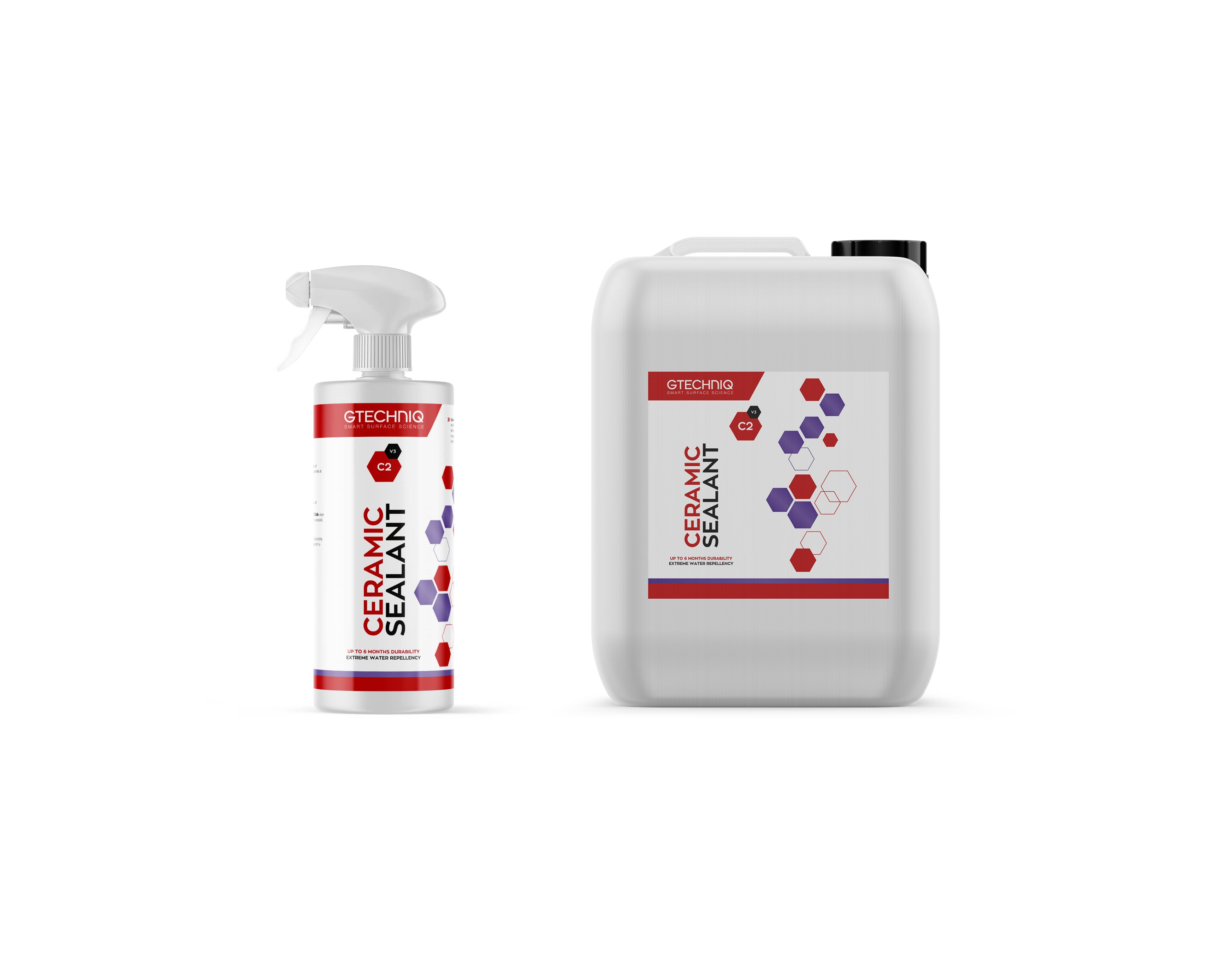 GTECHNIQ - C2 - Ceramic Sealant - Crijns Carproducts