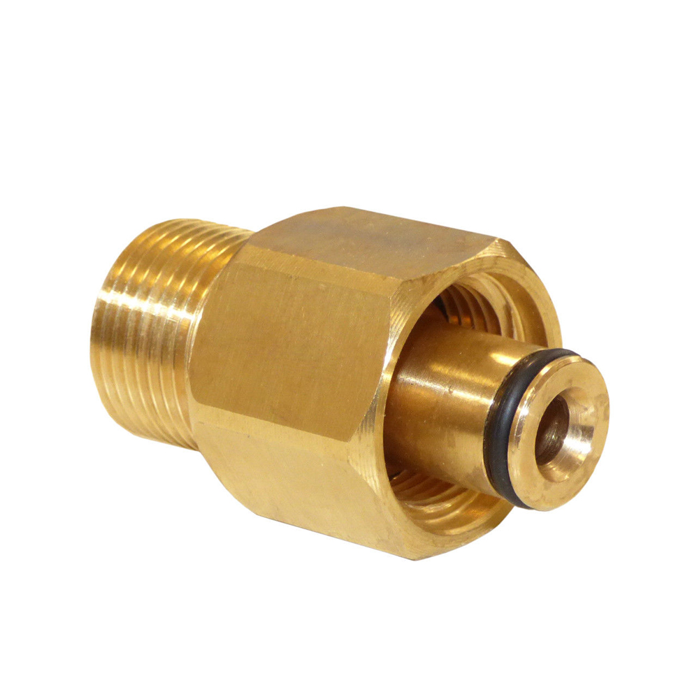 R+M Suttner Adapter Eazy-Lock-5 IG 3/8" AG Messing - Crijns Carproducts