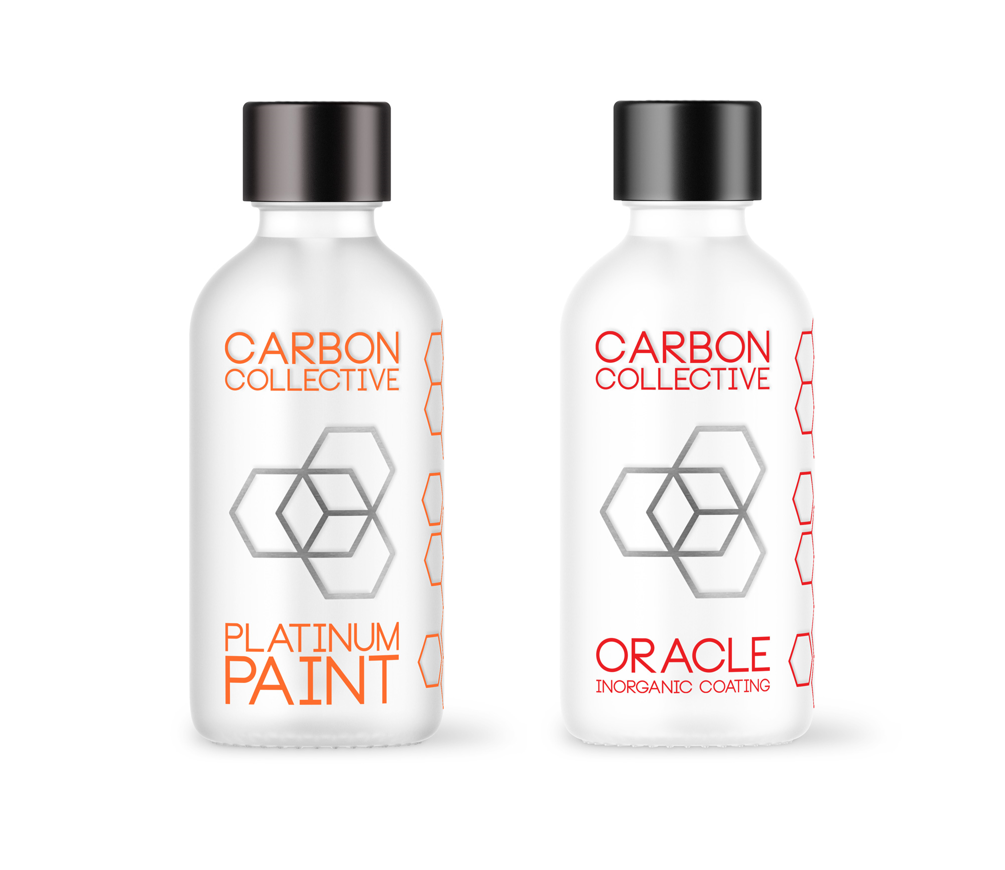 CARBON COLLECTIVE - PRO - Platinum Paint 7H + ORACLE 3,5H - Inorganic ...