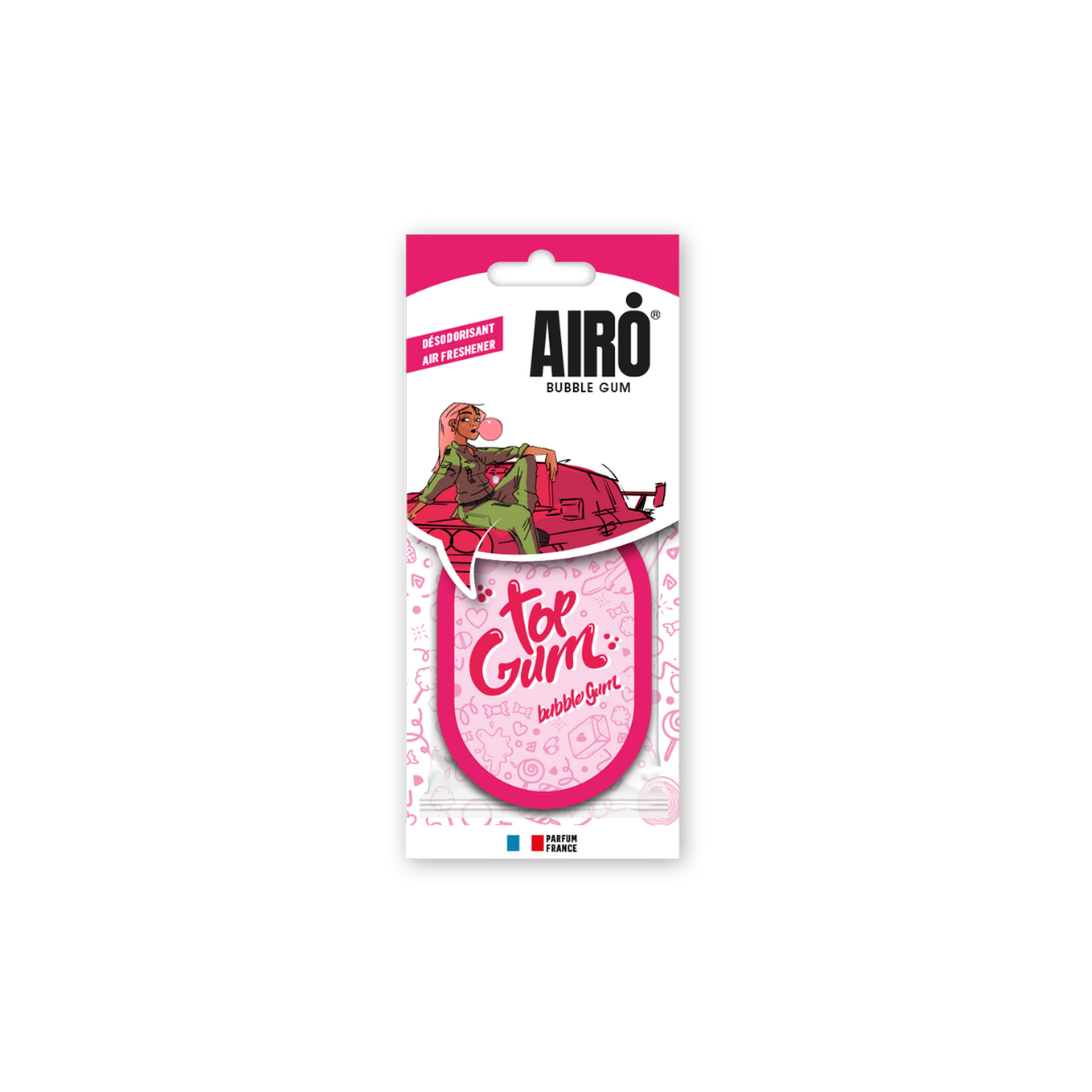 AIRO - Top Gum - Airfreshener - Crijns Carproducts