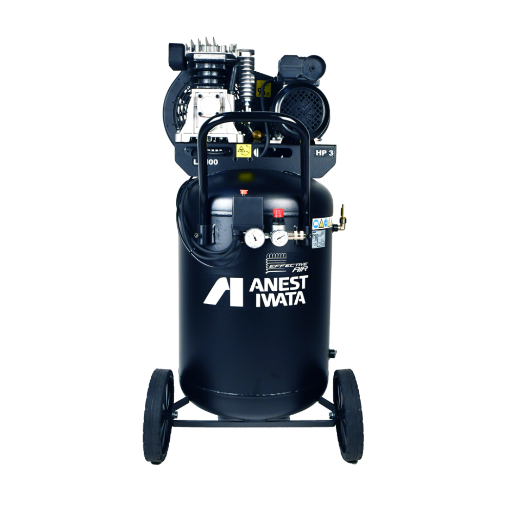 ANEST IWATA - Compressor Piston 3CV - 100L - EAIR-B125-3-100VC1 - 230V ...