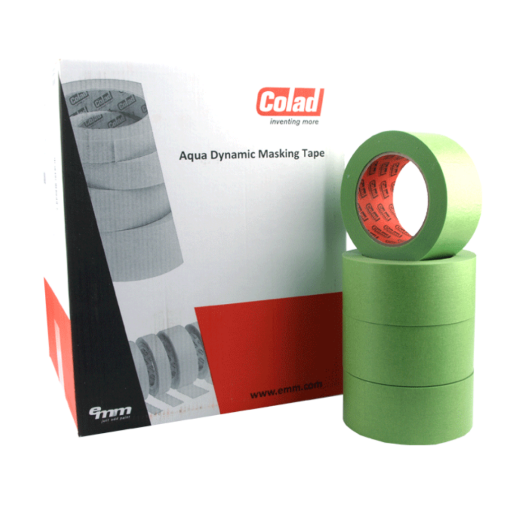 COLAD - Aqua Dynamic - Waterbestendig - Maskeer Tape - 19mm ...